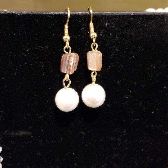 Premier Designs | Jewelry | Premier Designs Pearl Set | Poshmark